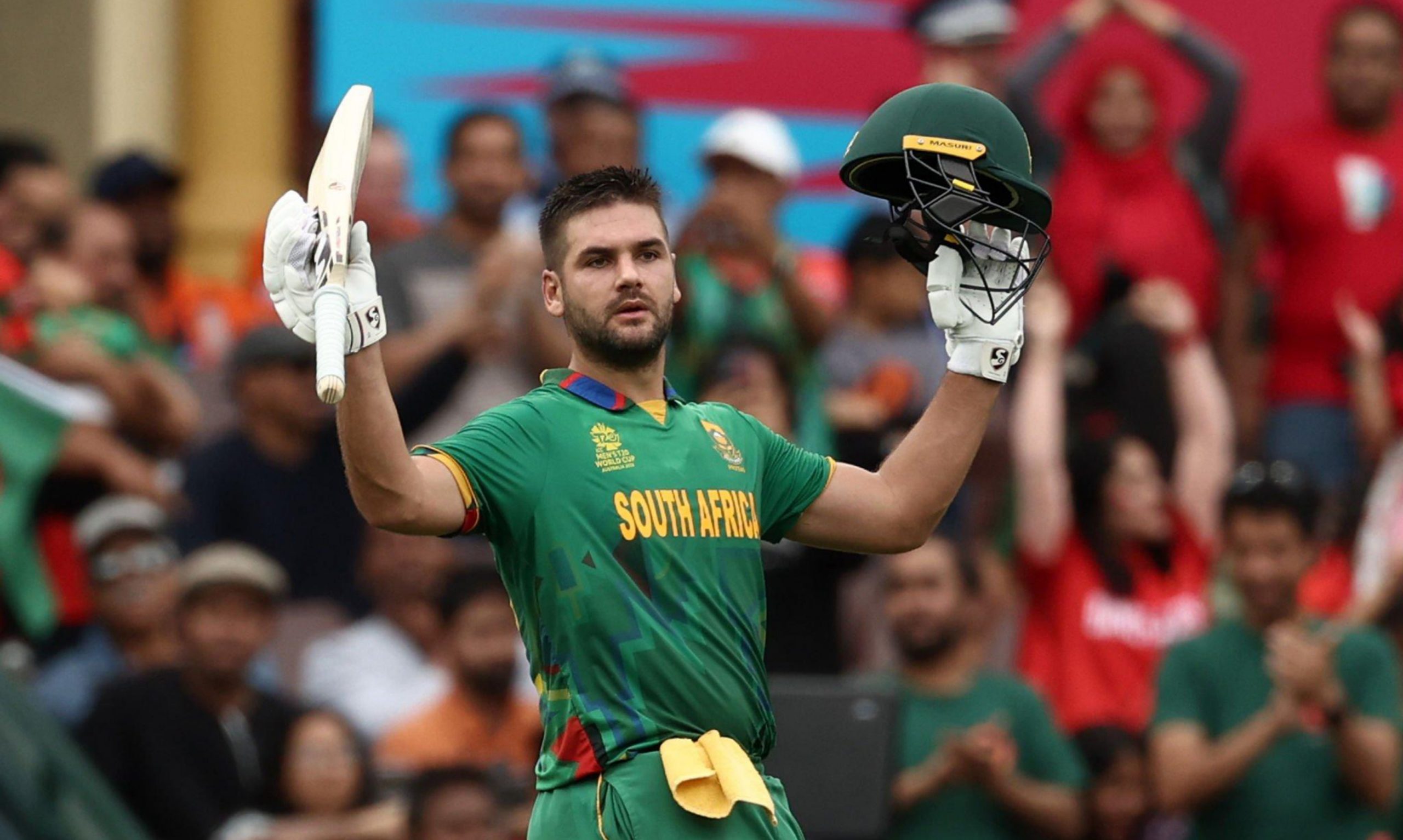 Rilee Rossouw becomes the second player to score consecutive hundreds ...