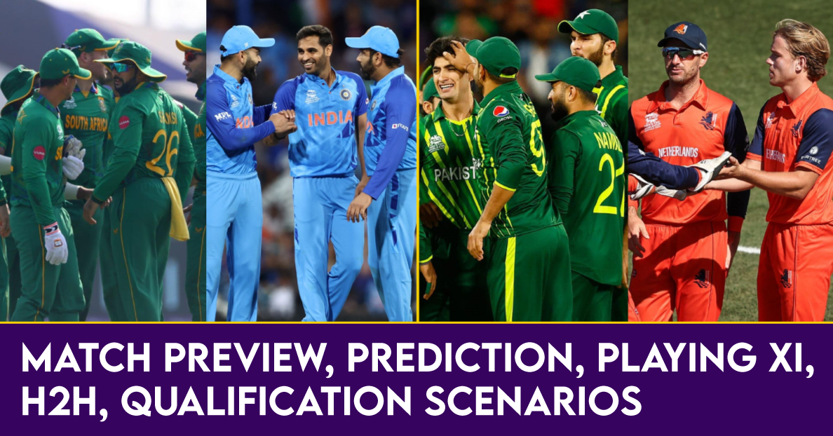 Action-packed Sunday – Match Previews and Qualification Scenarios - ICA ...