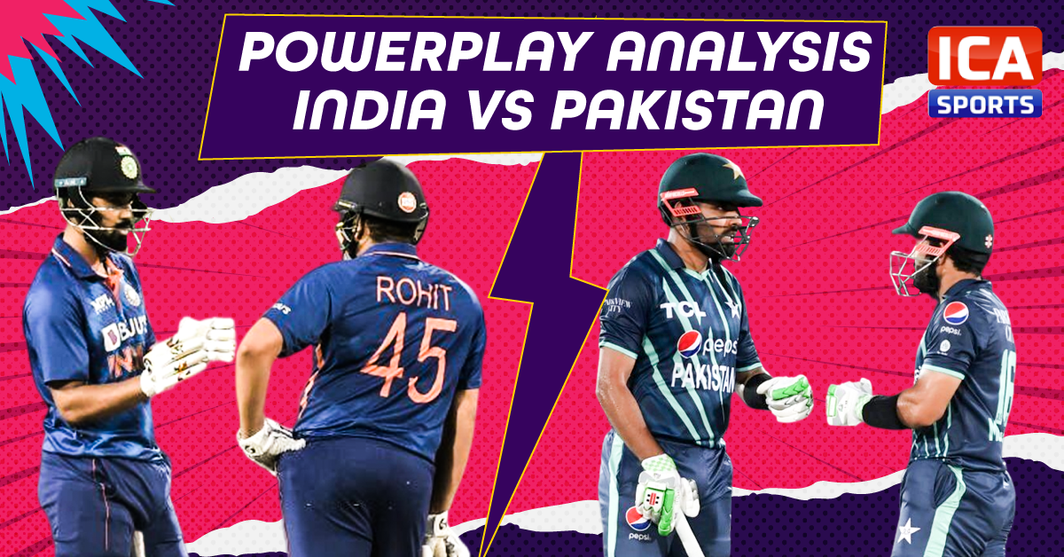 India or Pakistan? Who utilises the PowerPlay Better in T20Is? - ICA ...