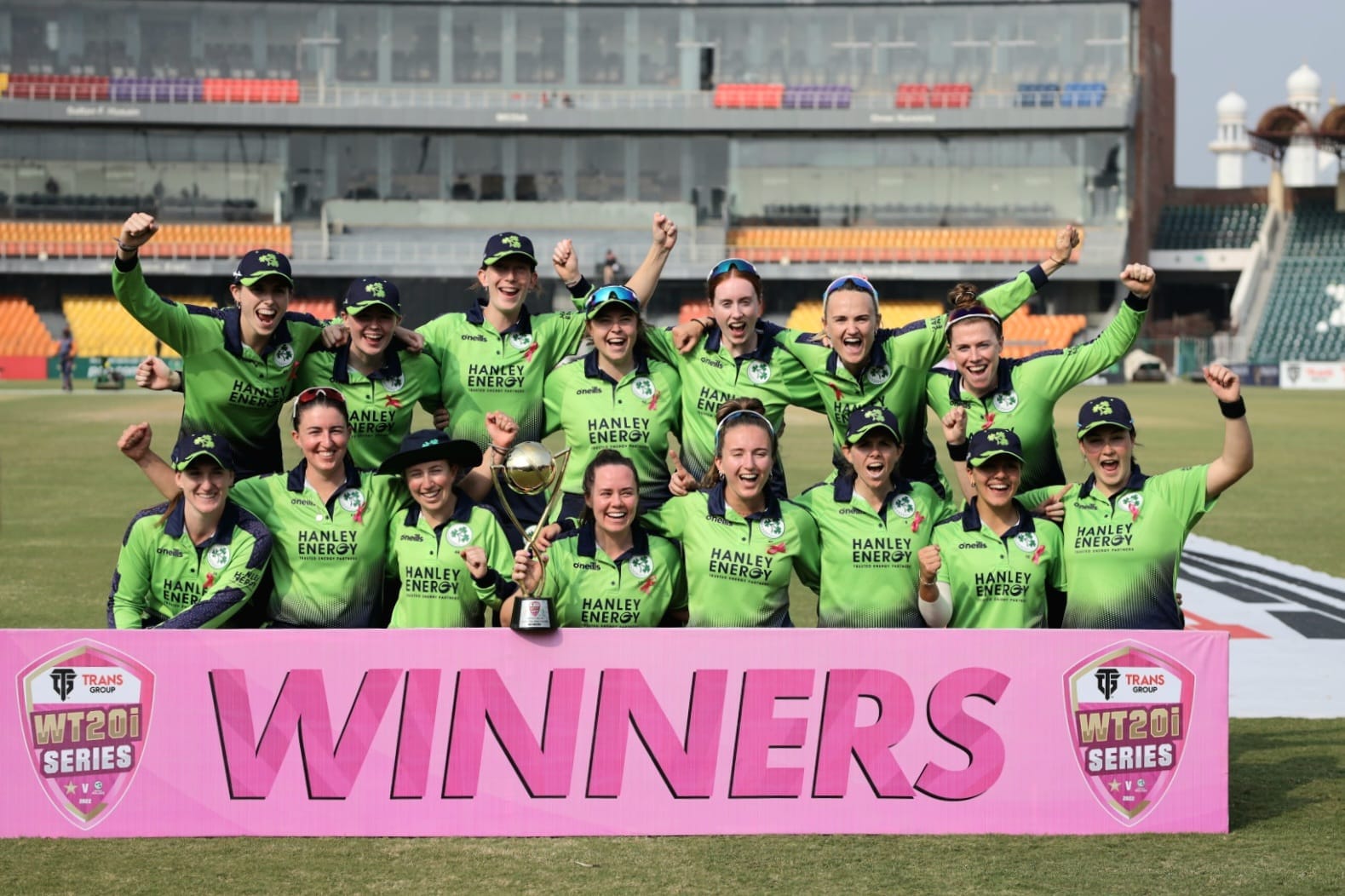 The Irish women script history by winning their first ever overseas ...