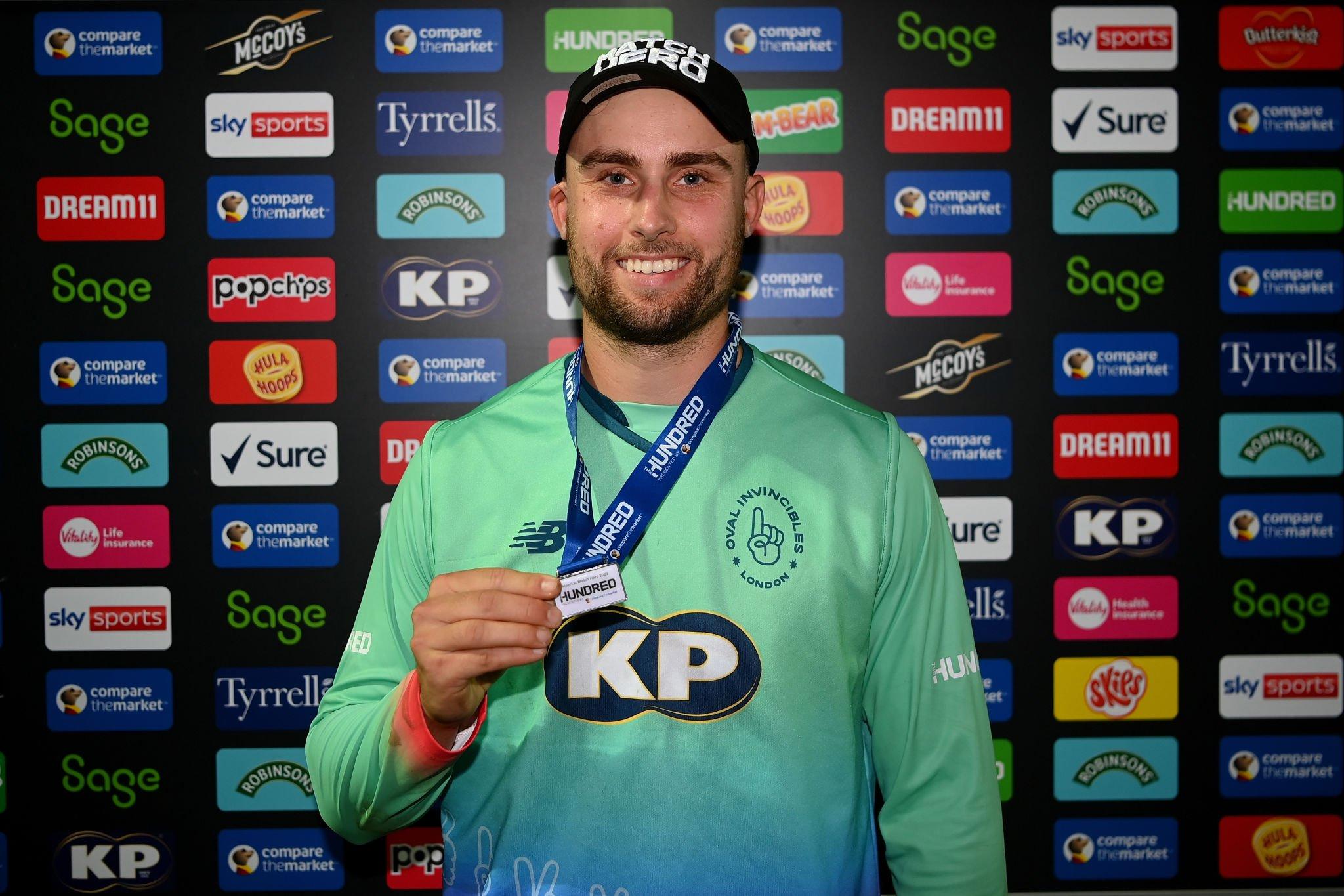 An All Round Show by Will Jacks helps the Oval Invincibles clinch a win ...