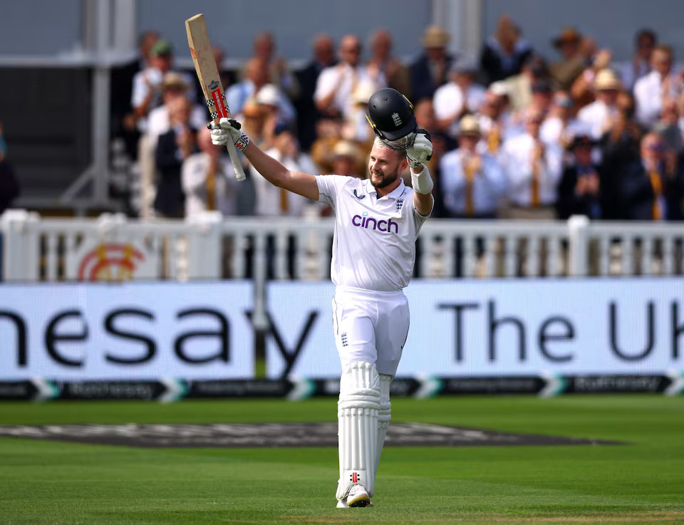 Atkinson Shines with Debut Century, Puts England in Control Against Sri ...