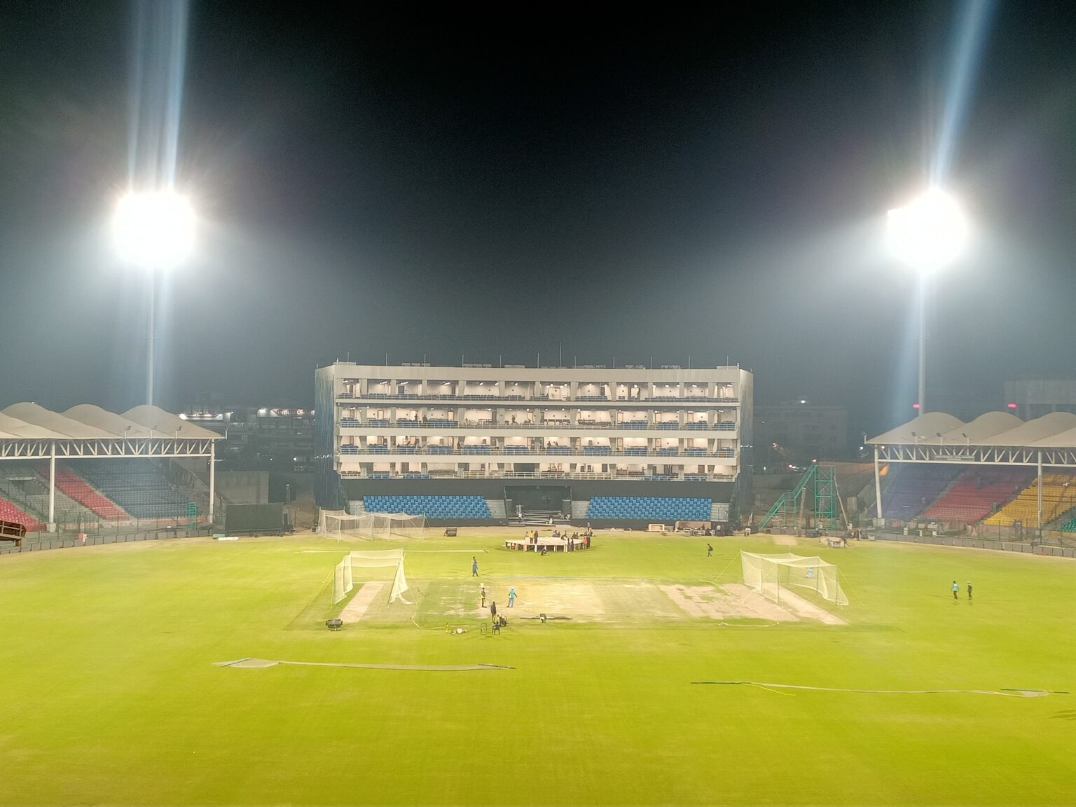National Bank Stadium Upgraded Facelift Unveiled Today | ICA Sport Plus