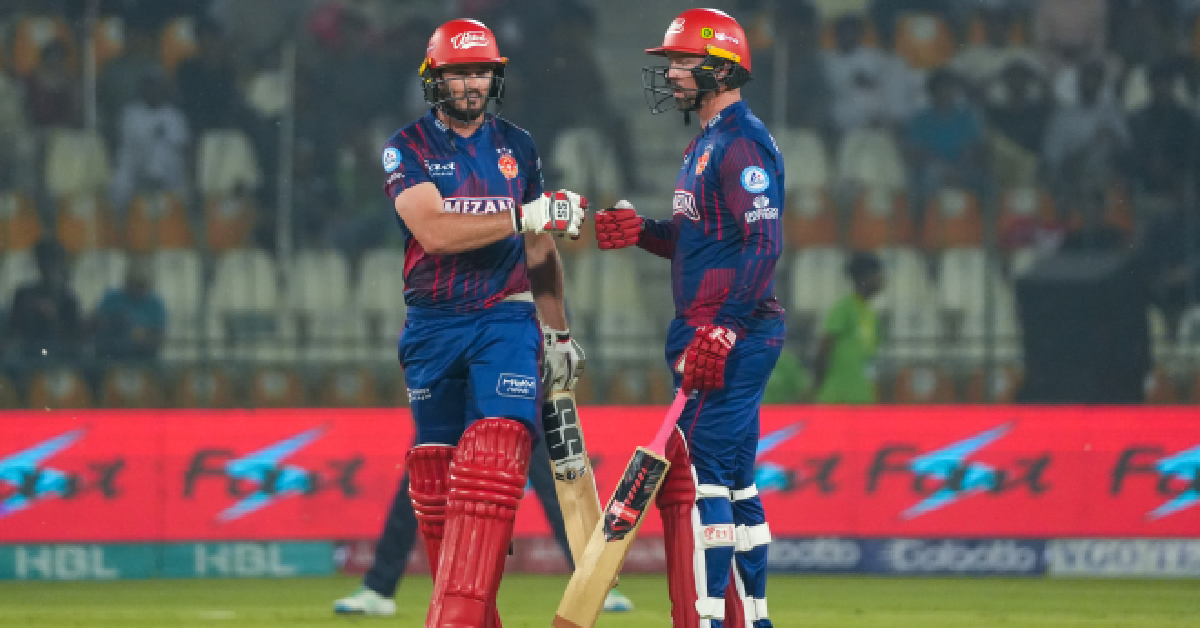 PSL 2025: Gous’ 80 Powers Islamabad to 5th Win in a Row | ICA Sport Plus