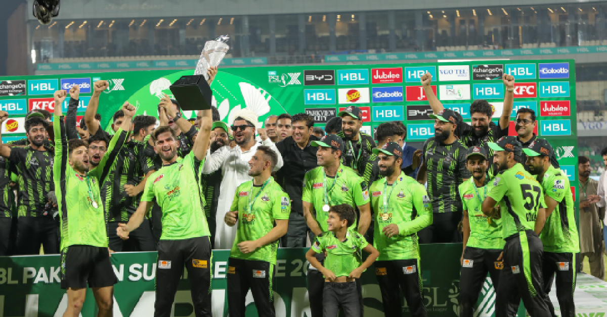 Lahore Qalandars Win Thrilling PSL Final | 3rd Title in 4 Years | ICA ...